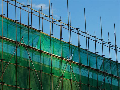 Heavy Duty Debris Netting Apac Scaffold