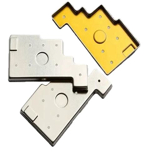 Precision Stamping Pcb Rf Shielding Cover Shield Frame With Board