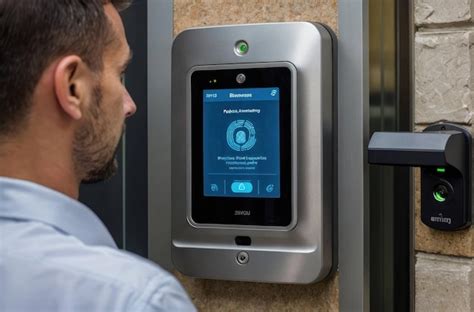 Premium Photo Biometric Security Authentication Using Smartphone