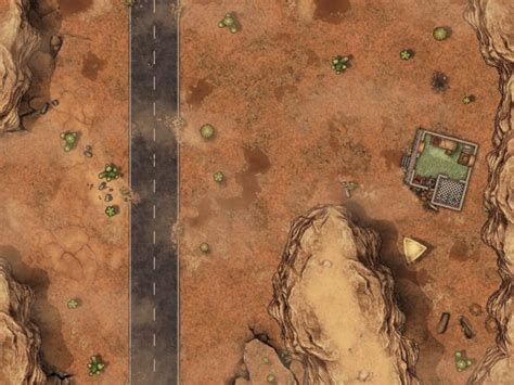 Do Vtt Rpg Map Based On Your Description By Artificialmaps Fiverr