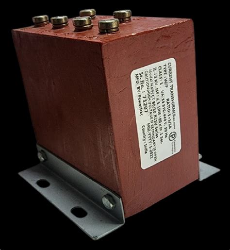 3kV Summation Cts Current Transformers Dry Cooled Accuracy Class 1 Or 3 At Rs 1250 In Jaipur