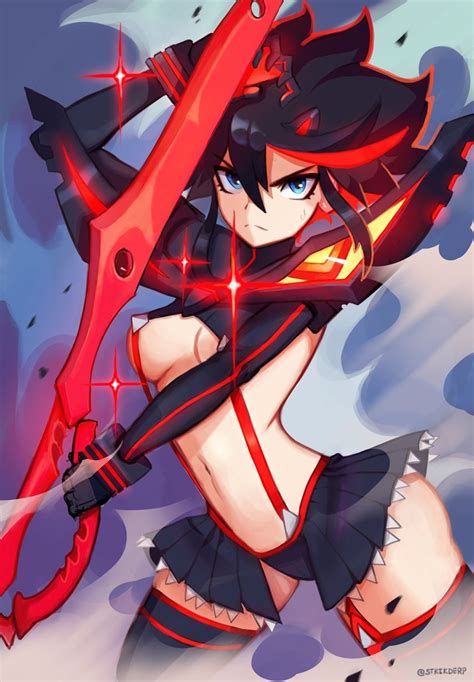 Matoi Ryuuko And Senketsu Kill La Kill Drawn By Codybunt Danbooru