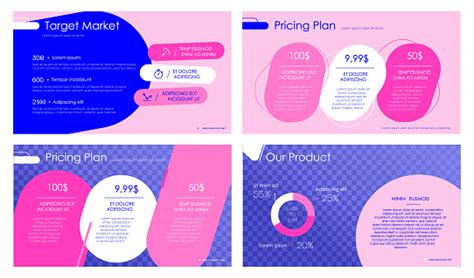 프레젠테이션 템플릿 인포그래픽 요소가 있는 슬라이드 Flyposting에 대한 스톡 벡터 아트 및 기타 이미지 Flyposting 가리키기 개체 그룹 Istock