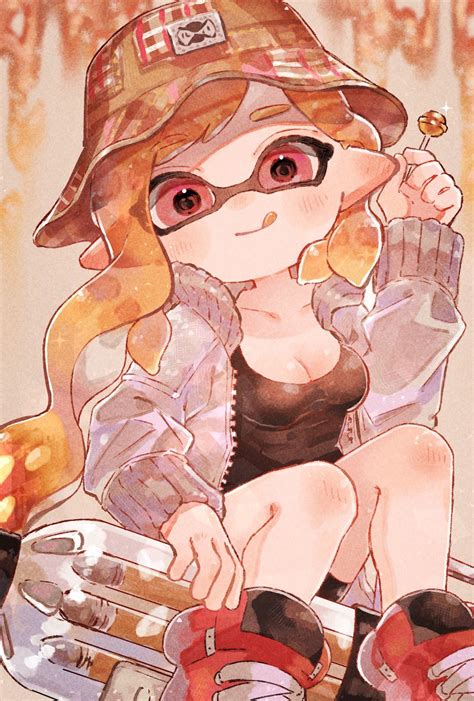 Inkling Player Character Danbooru Inkling Player Character Danbooru
