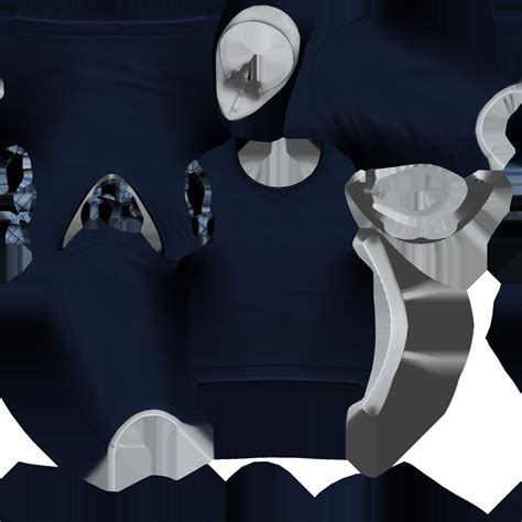 Blue V Neck Sweater Jumper With White Shirt And Dicky Bow Model