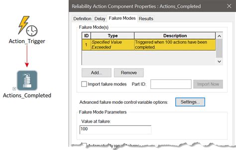 Failure Mode Control Variables FMCV GoldSim Help Center