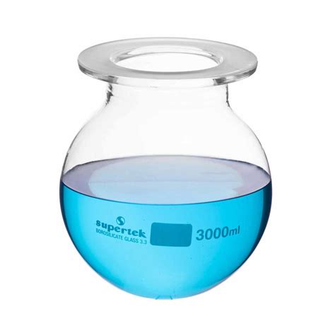 Flask Reaction Wide Neck