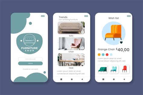 Huzaifa Khan On Linkedin Furnitureapp Flutter Mobileapp Homedecor