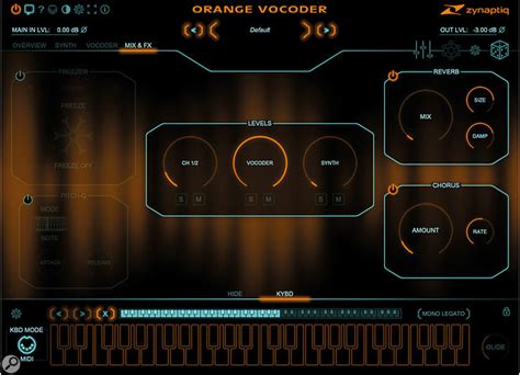 Zynaptiq Orange Vocoder Iv