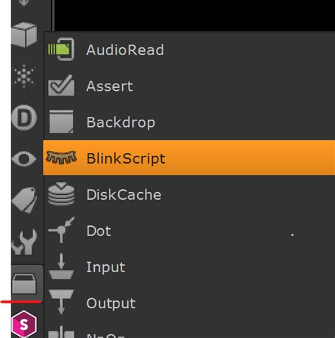 Nuke Blinkscriptを使ってみる Born Digital サポート