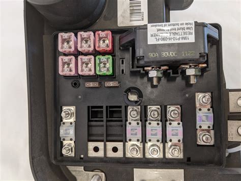 Freightliner Daimler Battery Cable Access Power Module A66 10292 004