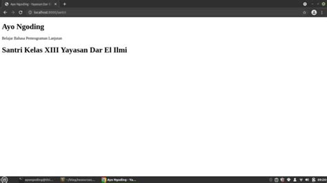 Cara Membuat Controller Pada Laravel Ayo Ngoding