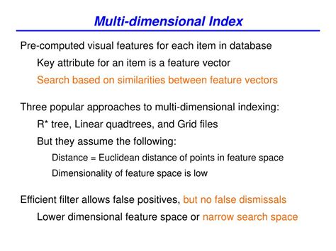 Ppt A Scheme For Visual Feature Based Image Indexing Powerpoint