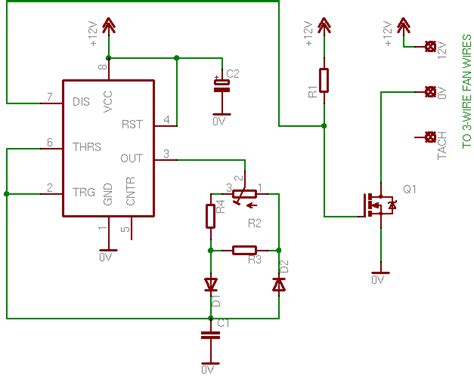 Pwm Fan Wiring Diagram Wiring Flow Schema