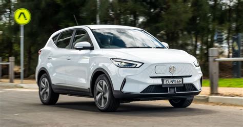 2023 Mg Zs Ev Excite Review Carexpert