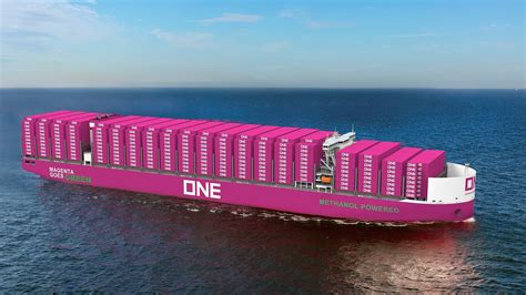 One Orders Twelve Methanol Dual Fuel Boxships Ship And Offshore