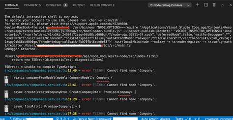 Visual Studio Code Cannot Debug Nest Js Application In VSCode Stack Overflow