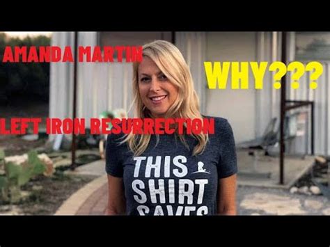 Why Amanda Martin Left Iron Resurrection Exploring The Exit Youtube