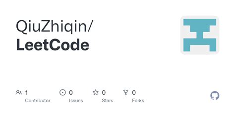 Github Qiuzhiqinleetcode