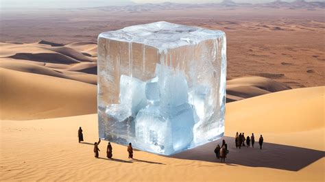 Ice In The Desert How Ancient People Did It Youtube