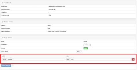 controlar docker swarm con telegraf influxdb y grafana