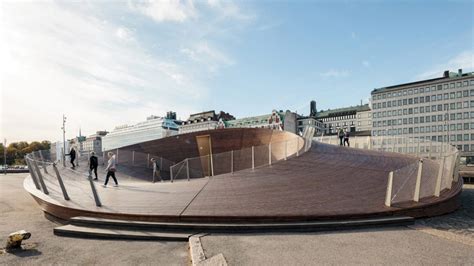 Verstas Architects Evokes Island Landscapes With Helsinki Biennial Pavilion