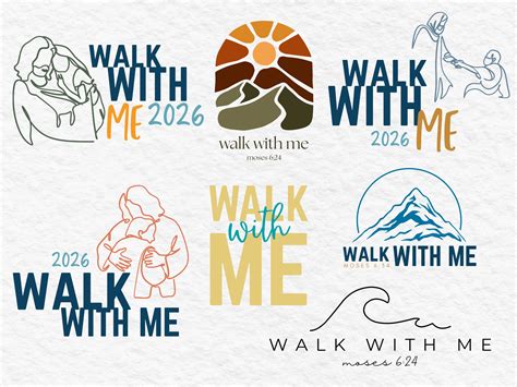 Lds Youth Theme 2026 Walk With Me Moses 6 34 Svg And Png [instant