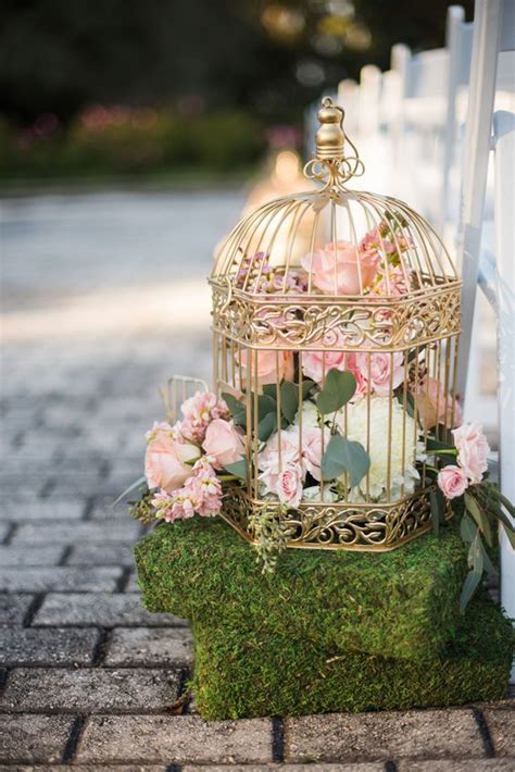 20 Romantic Vintage Birdcage Wedding Ideas Roses And Rings Weddings