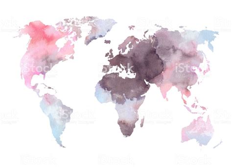 Colorful World Map Wallpaper ~ Best Wallpaper Burnett