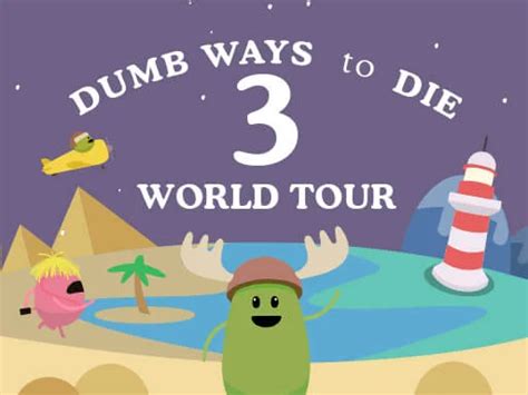 Dumb Ways To Die 3 World Tour 🕹️ Play On Kizgame