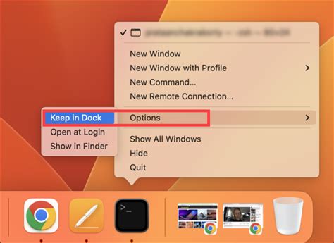 Open Command Prompt Or Terminal On Mac