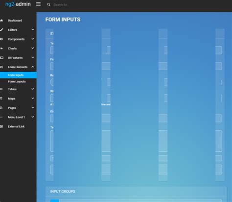 After Recent Chrome Update The Layout Is Broken Issue Akveo Ngx