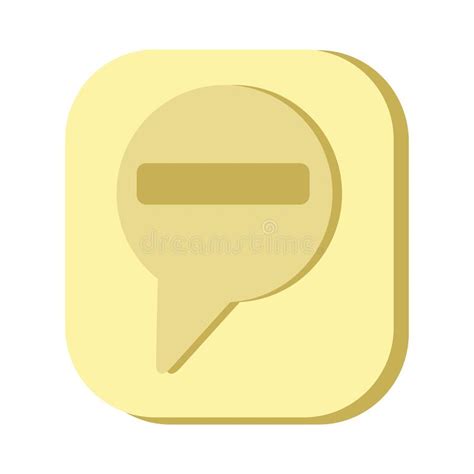 Remove Button Vector Illustration Decorative Design Stock Vector