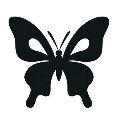 Mariposa Silueta Png Para Descargar Gratis