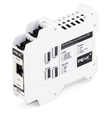 Pcan Ethernet Gateway Dr Control Technologies