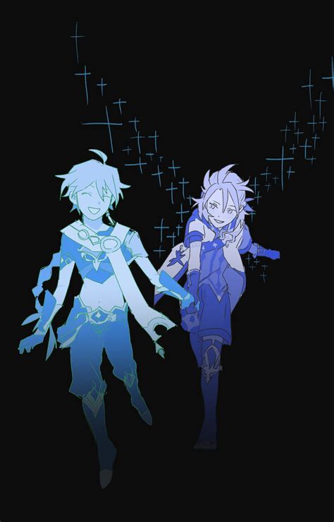 200 Albedo X Aether Ideas Albedo Fan Art Anime