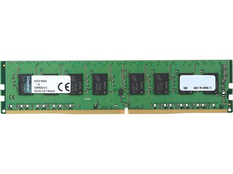 Kingston GB Pin DDR SDRAM System Specific Memory Newegg