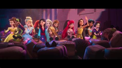 Disney Princesses In The New Wreck It Ralph 2 Trailer Disney Pocahontas