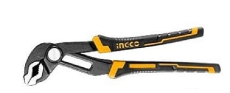 Клещи переставные быстрозажимные INGCO Industrial 250 мм 45 мм ...