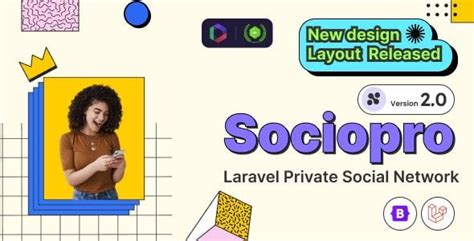 Sociopro Laravel Private Social Network With Lifetime Updates Odercart