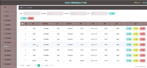 java毕设项目企业员工考勤系统的设计与实现（java vue mybatis maven mysql） java实现考勤系统 怎么搭建环境