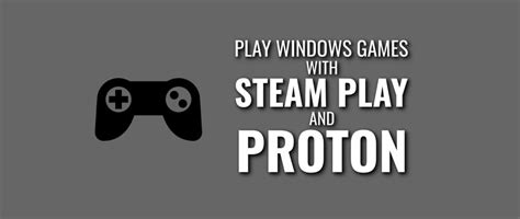 Play Windows Games On Fedora With Steam Play And Proton Fedora Magazine