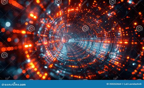 Big Data Analysis Automation And Data As A Service Concept Stock