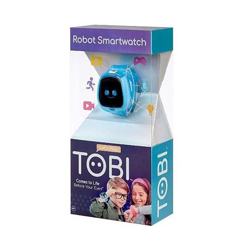 Tobi Robot Reloj Inteligente Azul Para Niños Bazar Bibarrambla Toy Planet