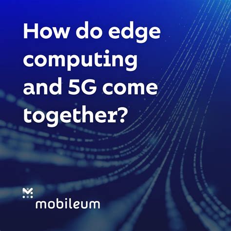 Mobileum On Linkedin 5g Edgecomputing Iot Analytics Enterprise Telecom