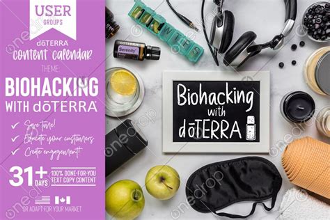 Biohacking with doTERRA by One Drop