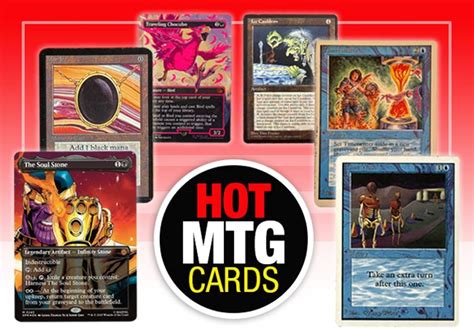Magic The Gathering Hotcold List For The Week Of December 22 2025
