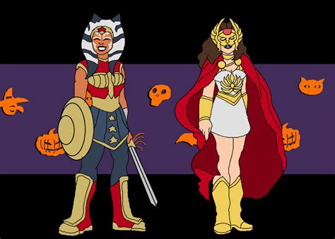 Halloween Ahsoka And White Cat By Texpool On Deviantart