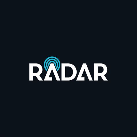 Radar Brand Text Technology Modern Logo 11955098 Vector Art At Vecteezy