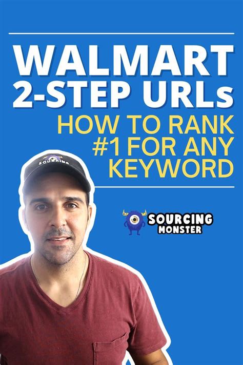 Walmart 2 Step Urls How To Rank 1 For Any Keyword On Walmart